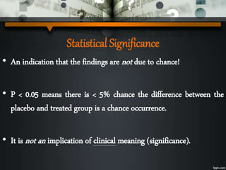 NNT: Number Needed to Treat | PPTX