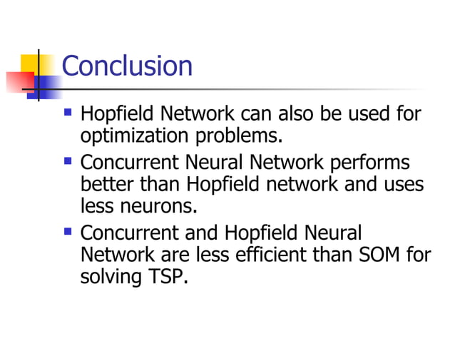 Neural Network | PPT