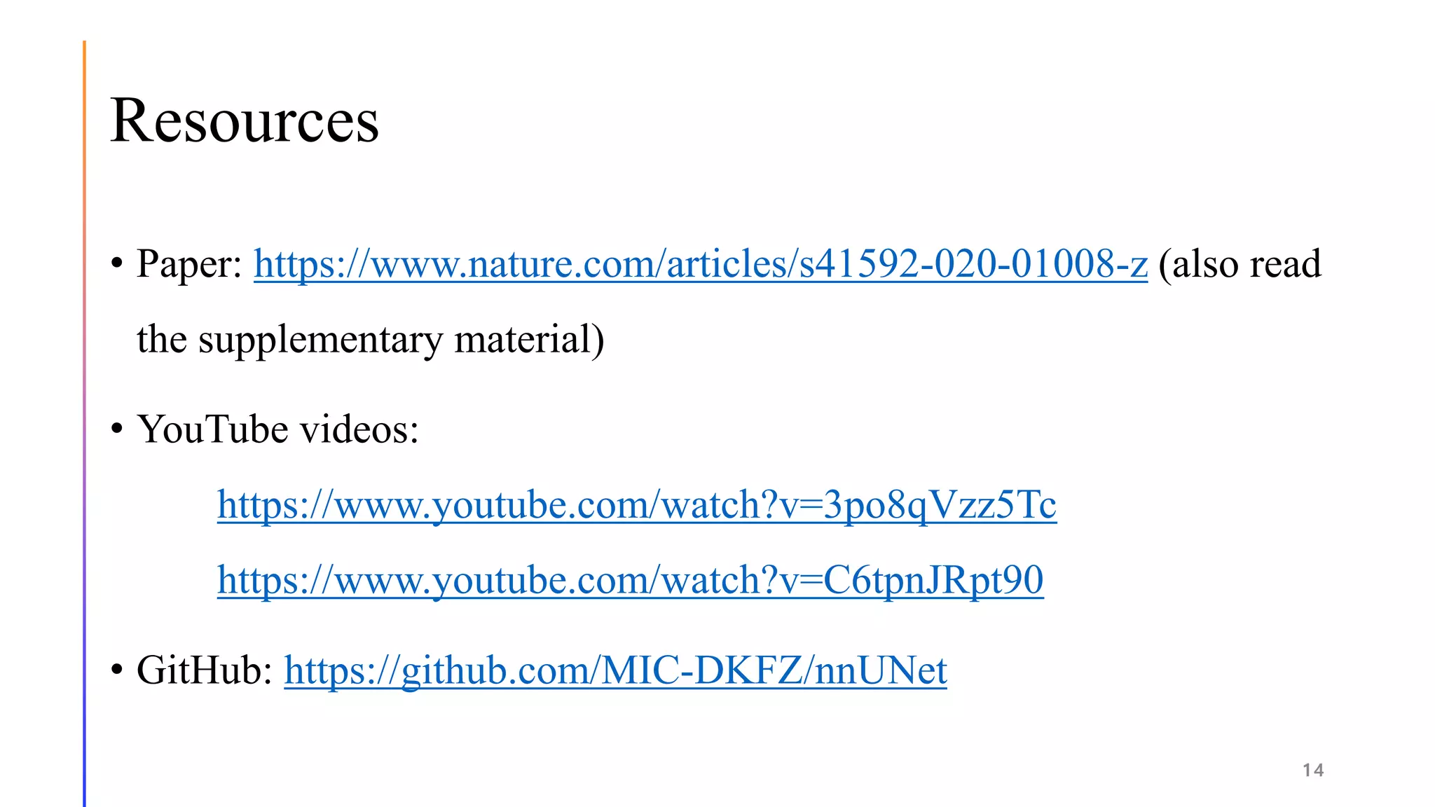 nnUNet | PPTX