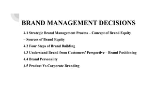 NN Unit 4 Product and Brand Management Sem 4 MBA MGU.pdf