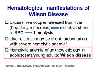 Wilson Disease - Beyond the liver and brain…- Dr Ujjal Poddar | PPTX