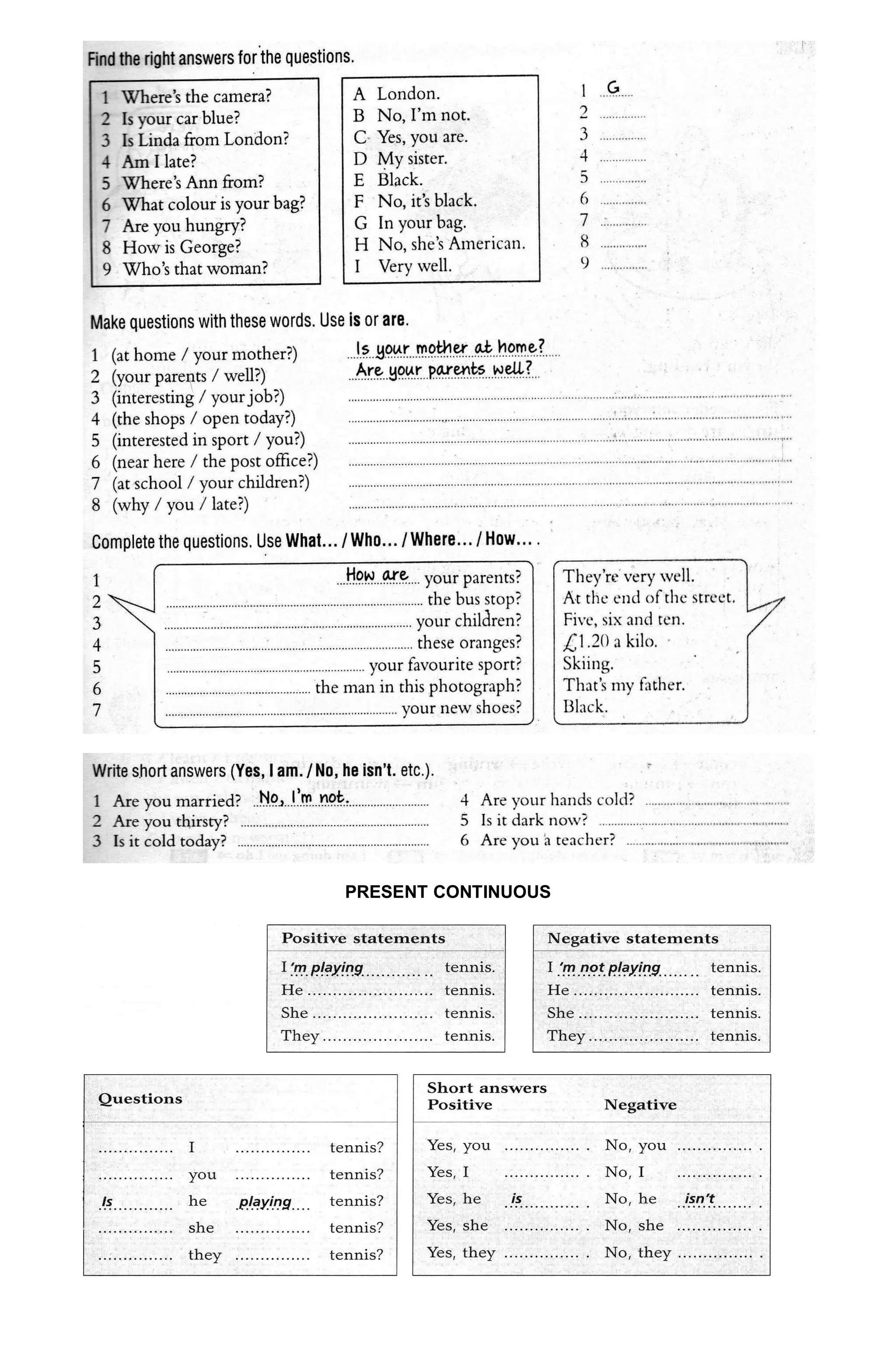 English worksheet | PDF | Homework and Study | Education