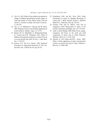 No 13. foliar feeding of micronutrient mixtures on growth and yield of ...
