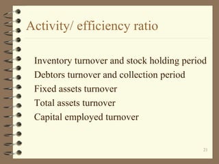 Financial analysis | PPT