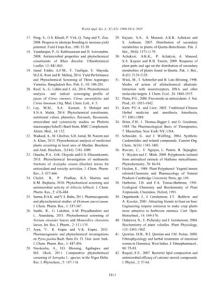 No 14. plant physiology and fruit secondary metabolites of canistel ...