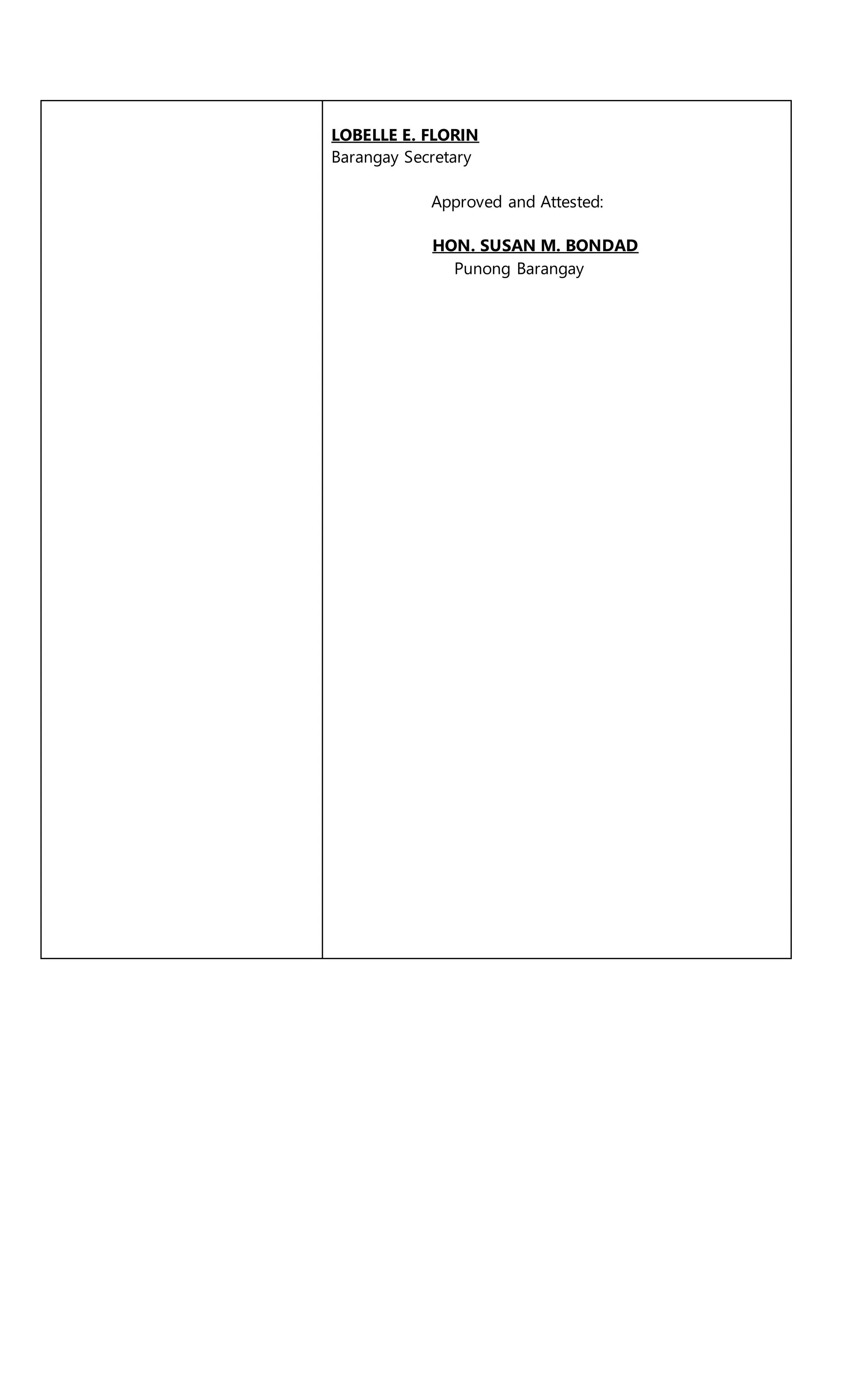 BRGY. 6 RESOLUTION NO. 18 SERIES OF 2019 ADOPTION OF 2020 GAD PLAN | DOCX