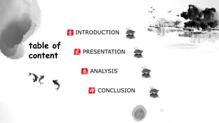 Chinese Ink Painting Powerpoint Template by GreatPPT.com