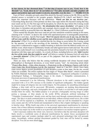 THE END TIMES DECEPTION | PDF