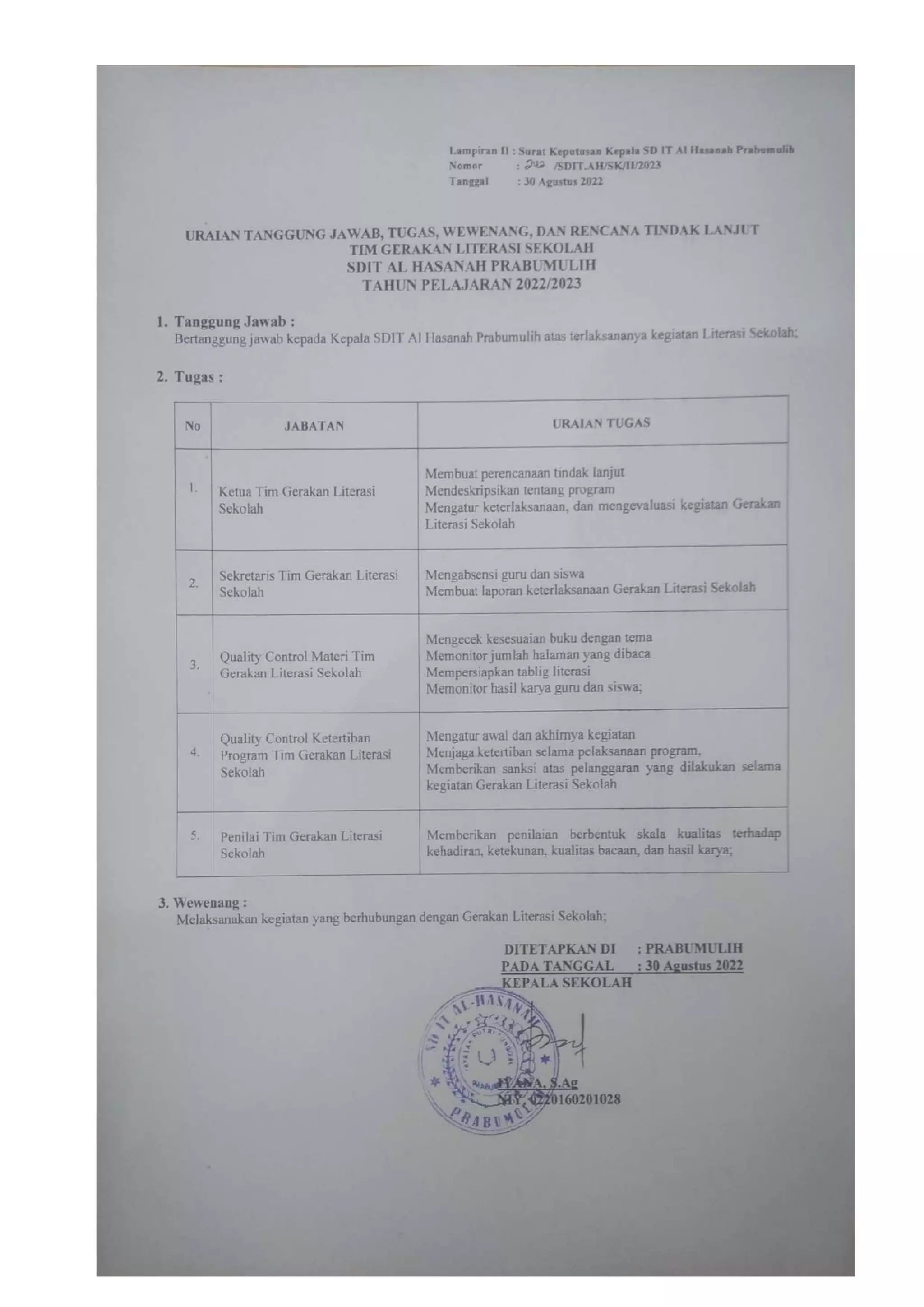 Program Literasi Sekolah | PDF