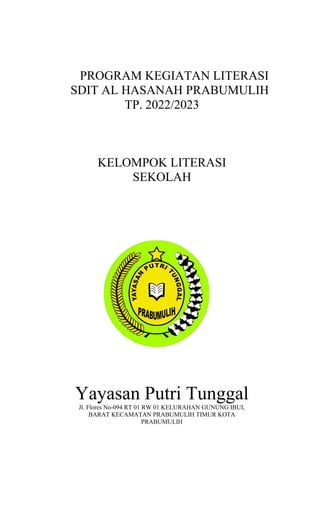 Program Literasi Sekolah | PDF