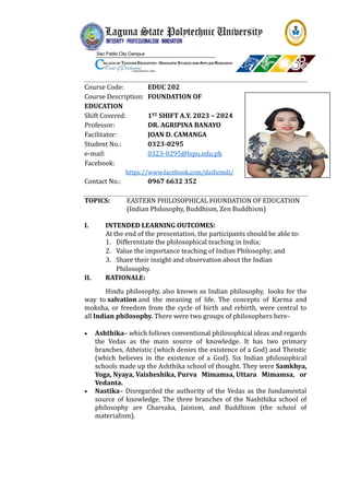 No. 20_CAMANGA_INDIAN PHILOSOPHY(BUDDHISM,ZEN BUDDHISM).pdf