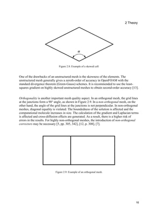 complex mesh generation with openFOAM thchnical | PDF
