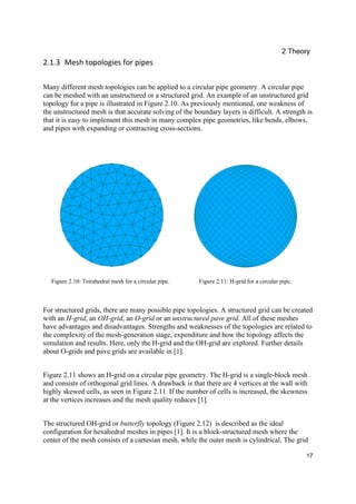 complex mesh generation with openFOAM thchnical | PDF