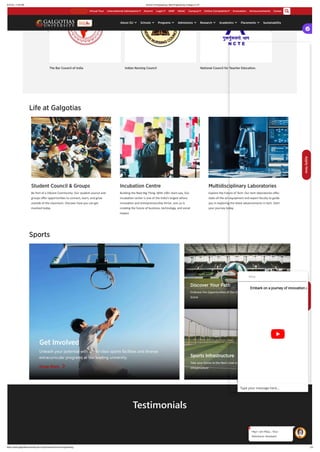 No.1 Engineering College in Noida - Galgotias University | PDF