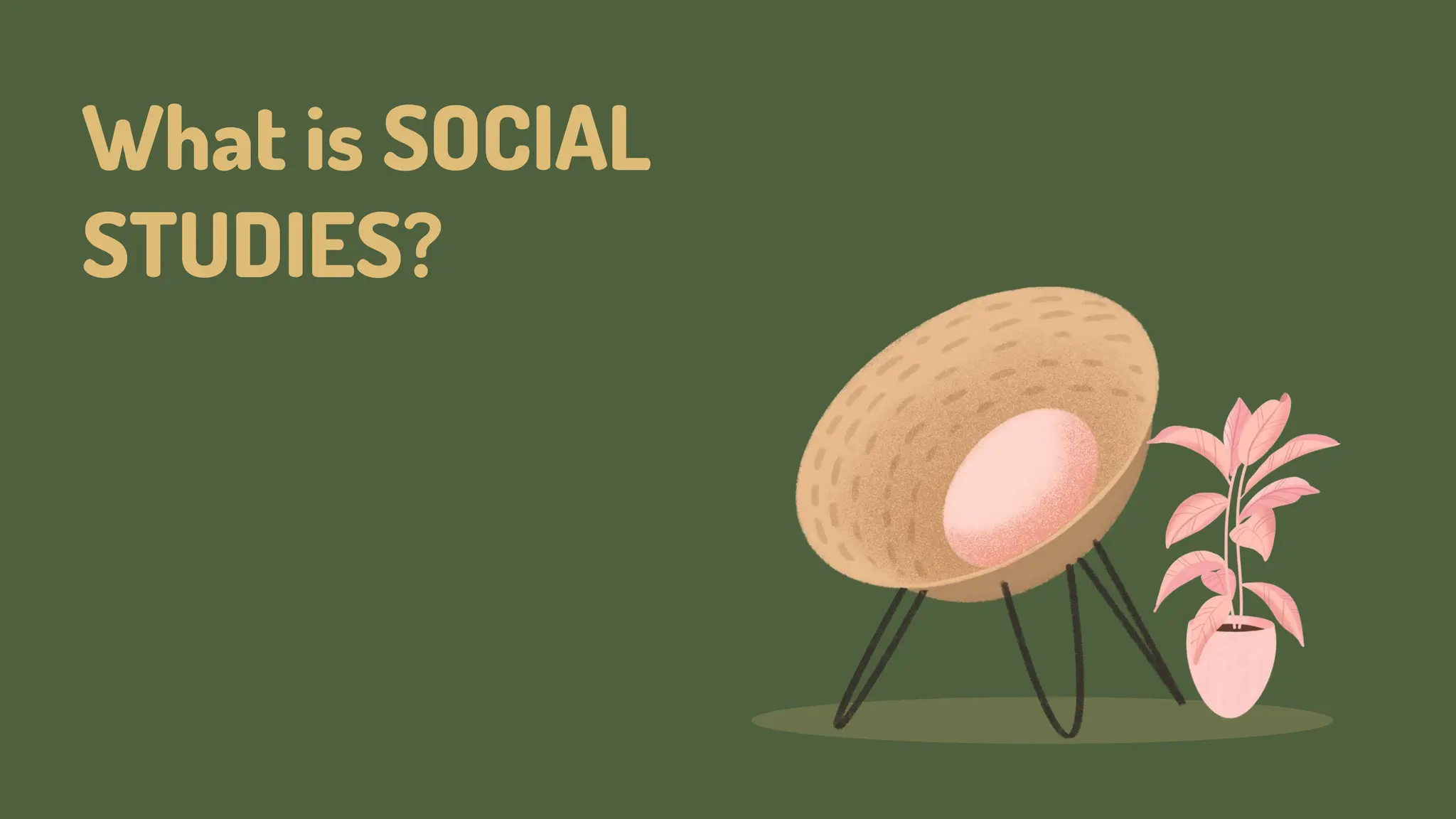 What is Social Studies, Why should Social Studies be taught ..pptx