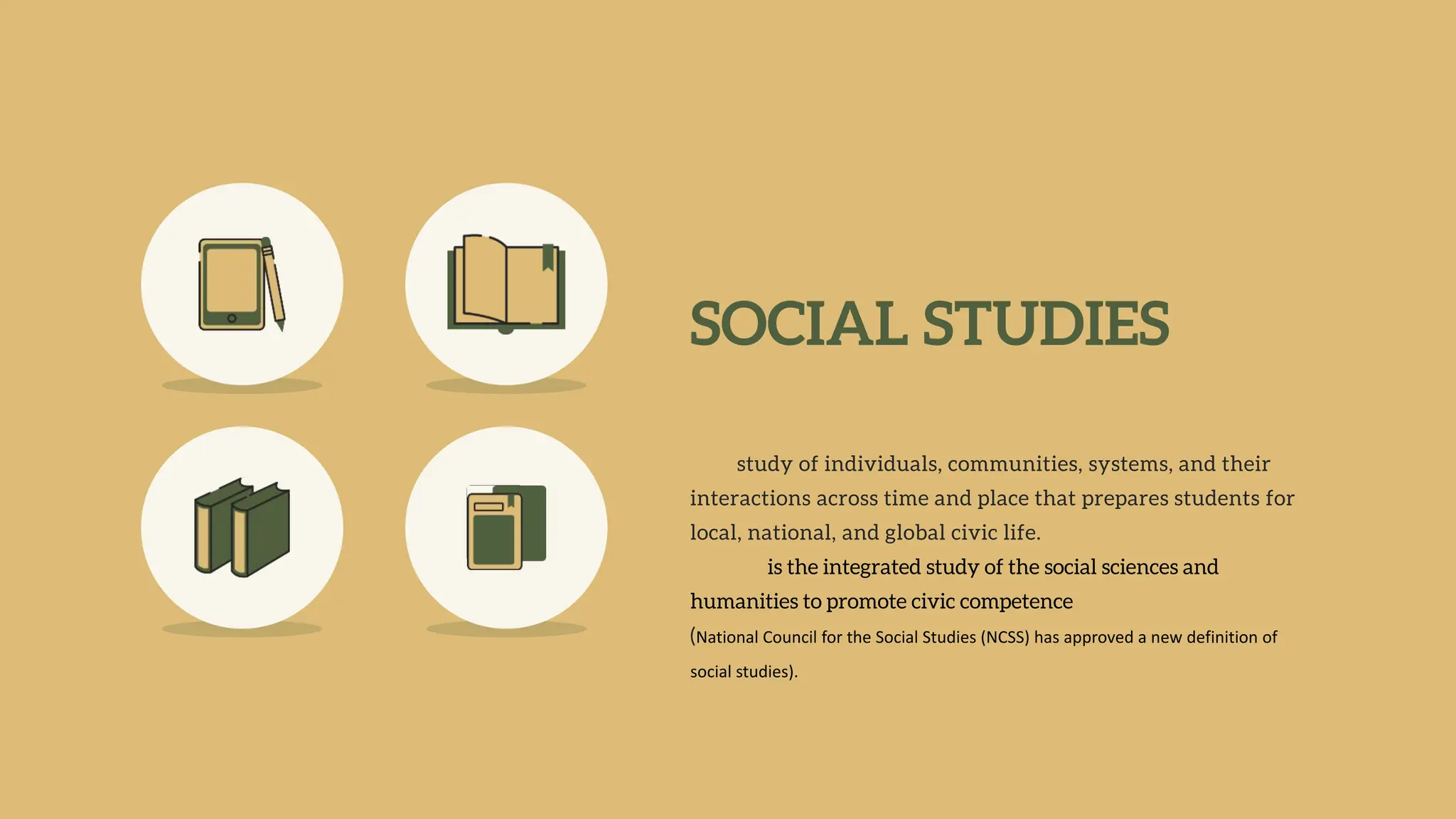 What is Social Studies, Why should Social Studies be taught ..pptx