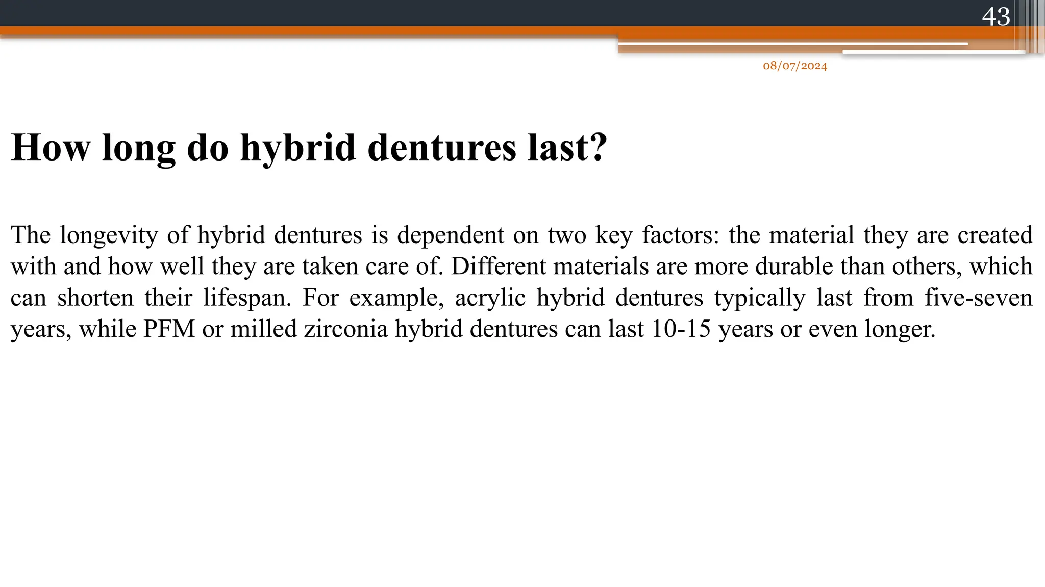 Hybrid Prosthesis...................pptx