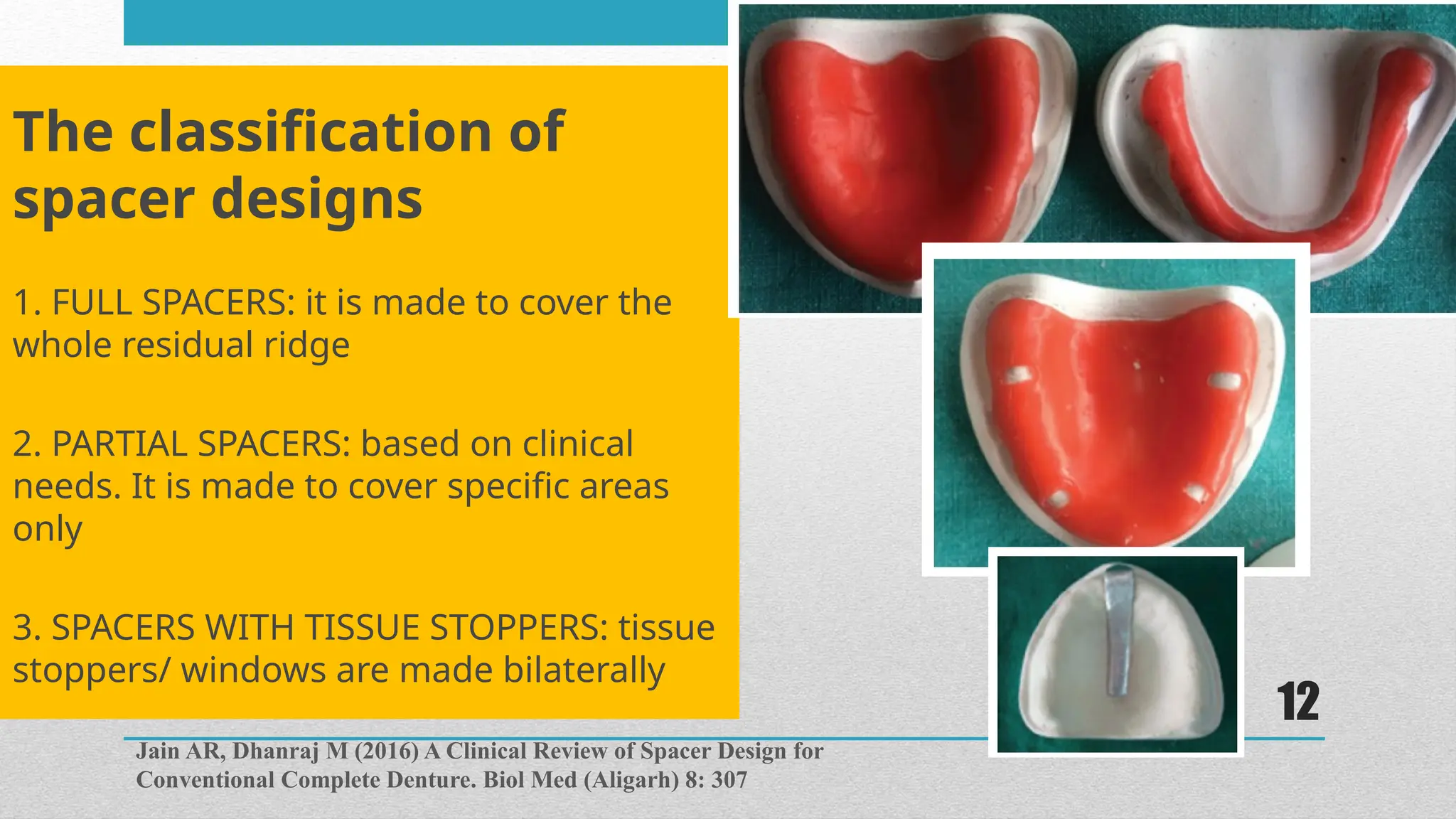 SPACER DESIGNS AND STOPPERS................ | PPTX