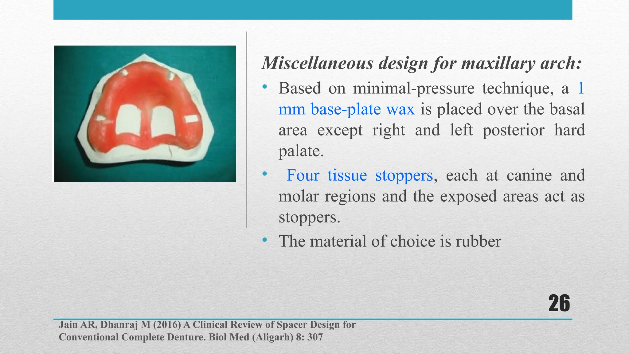 SPACER DESIGNS AND STOPPERS................ | PPTX