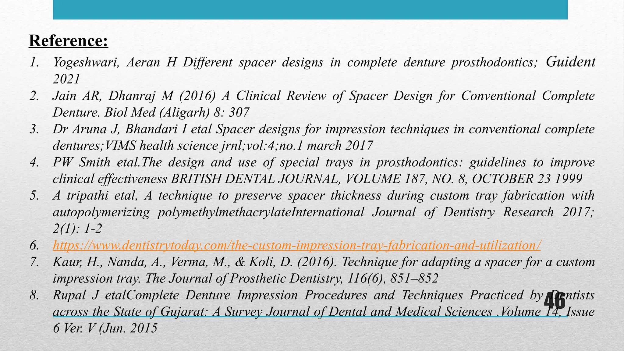 SPACER DESIGNS AND STOPPERS................ | PPTX