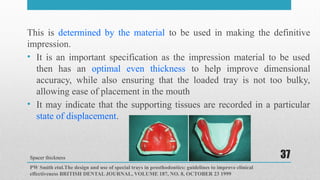 SPACER DESIGNS AND STOPPERS................ | PPTX