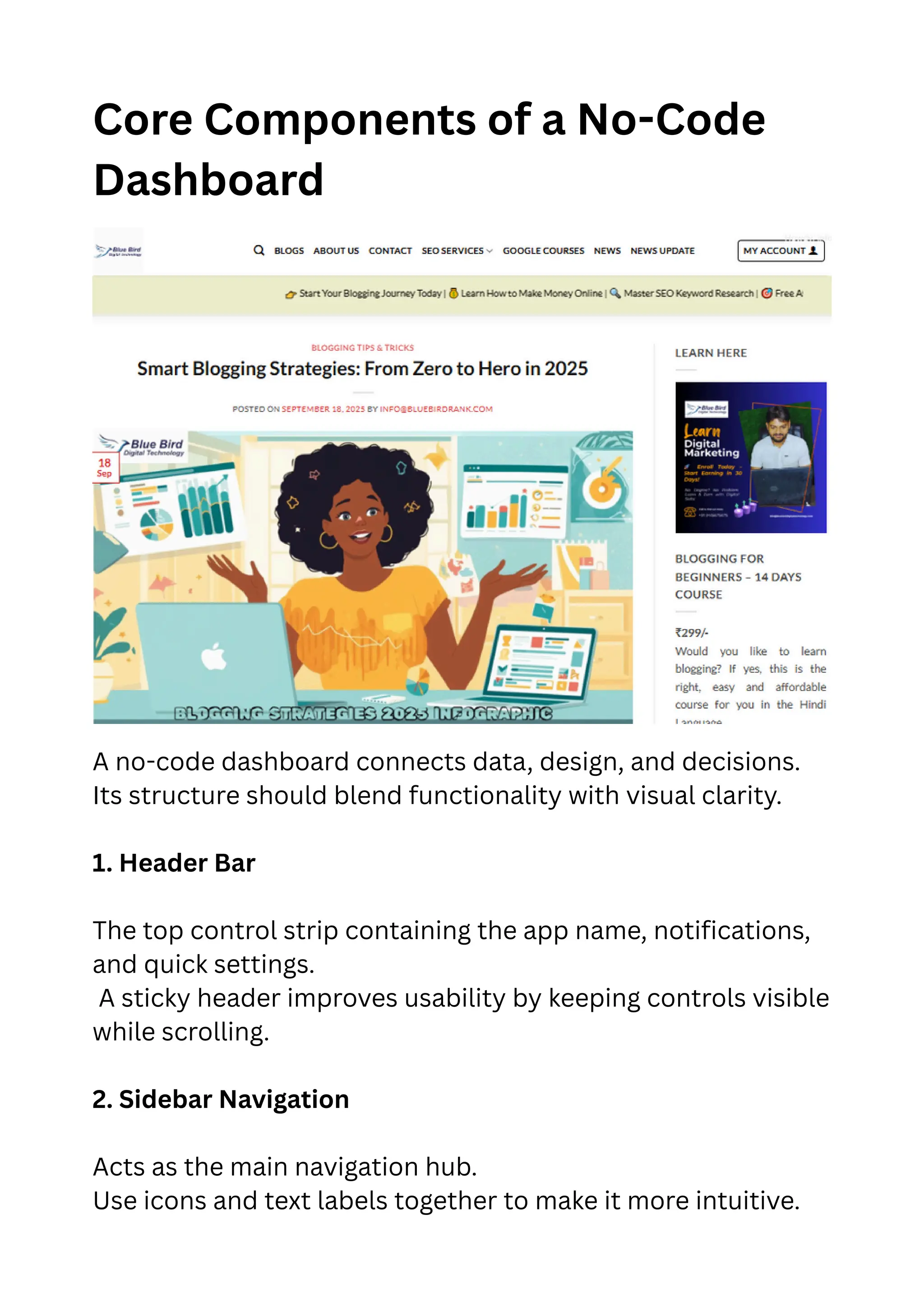 No-Code App Builder Dashboard: Complete Guide to Design, Features ...