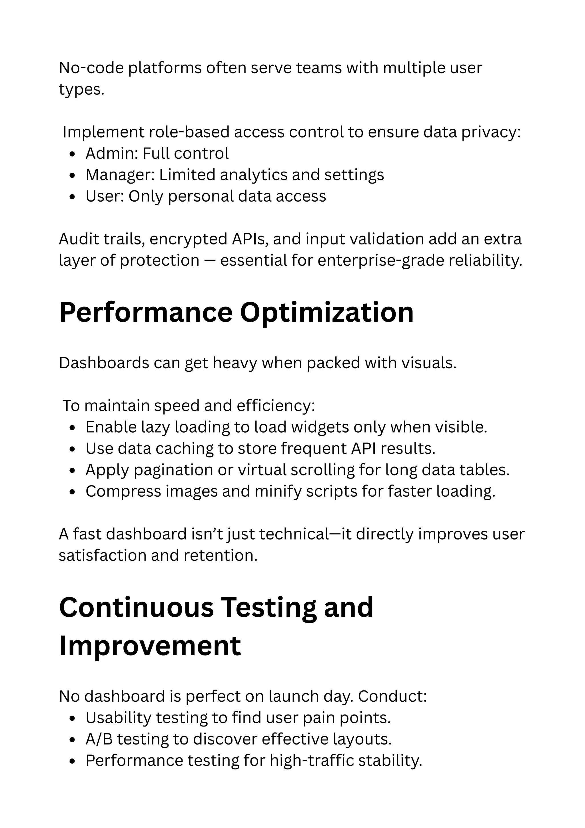 No-Code App Builder Dashboard: Complete Guide to Design, Features & Best Practices | PDF