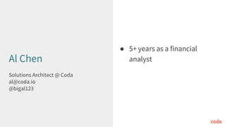 Building No-Code Tools and Applications from Spreadsheets | PPTX