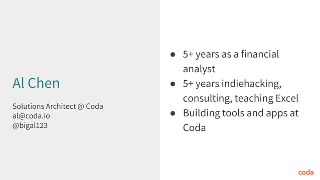 Building No-Code Tools and Applications from Spreadsheets | PPTX