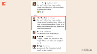 Building No-Code Tools and Applications from Spreadsheets | PPTX