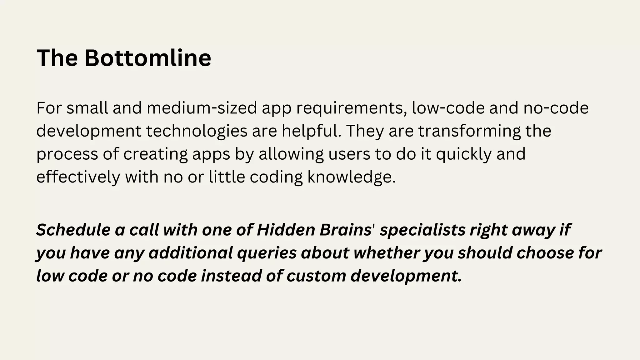 No-Code vs. Low-Code vs. High-Code | PPT