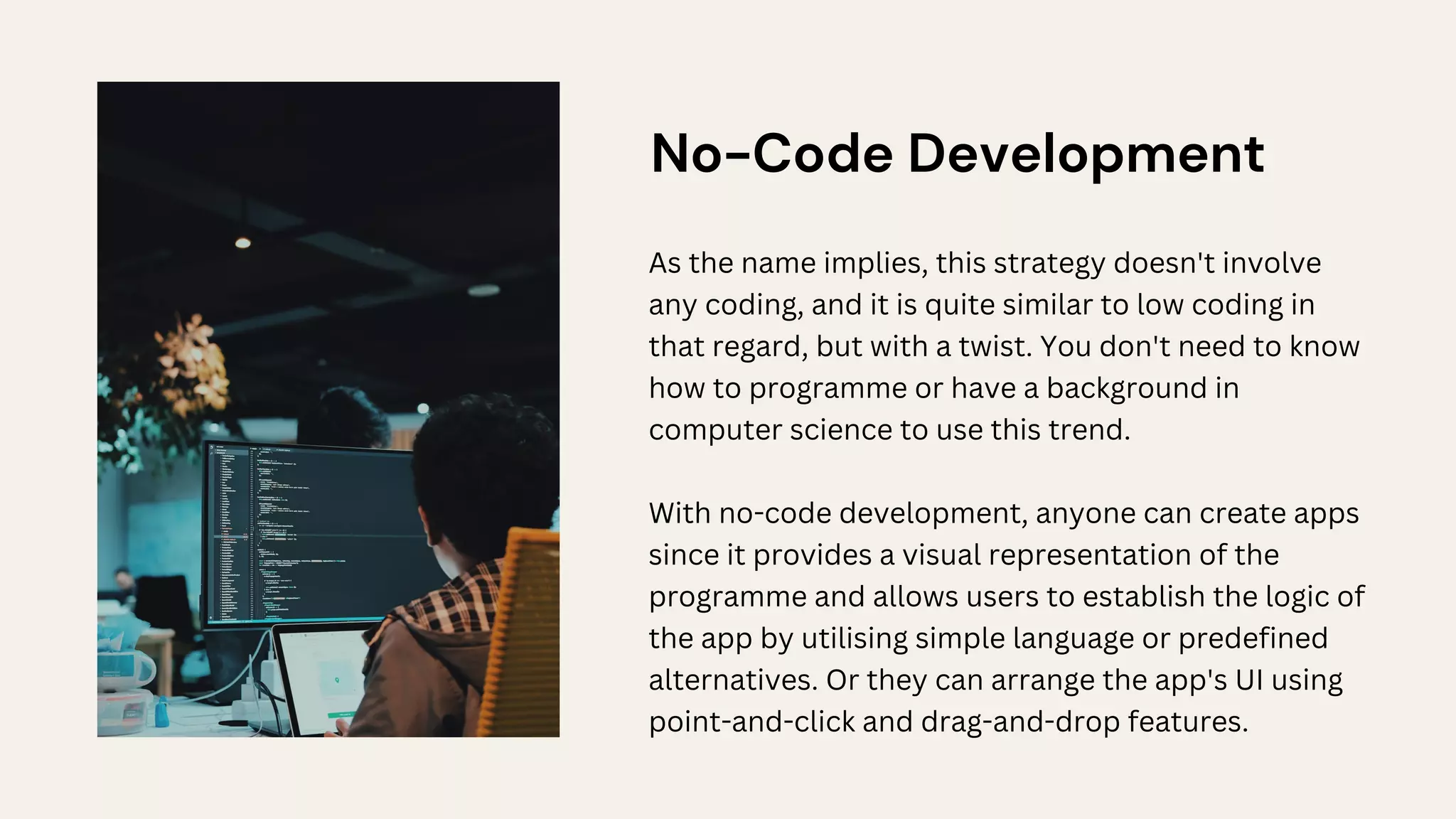 No-Code vs. Low-Code vs. High-Code | PPT