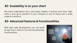 No-Code vs. Low-Code vs. High-Code | PPT