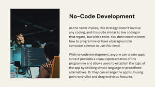 No-Code vs. Low-Code vs. High-Code | PPT