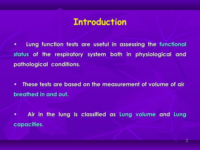 No cost spirometer to measure vital lung capacity - dr. g. nagaraj | PPT