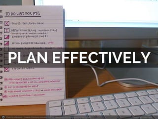 No idea-how-to-get-it-all-done | PPT