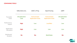Go logging using eBPF | PDF