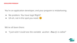 Go logging using eBPF | PDF