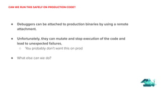 Go logging using eBPF | PDF