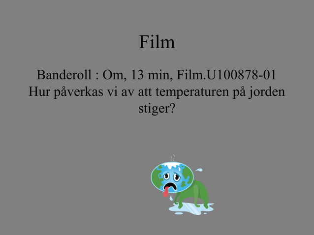 No åk4-meterologi-vt13-utskrift elever | PPT