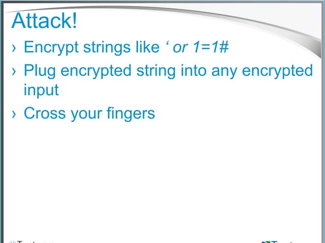 No-Knowledge Crypto Attacks | PPTX | Programming Languages | Computing