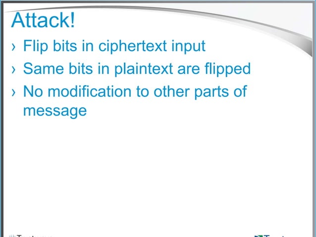 No-Knowledge Crypto Attacks | PPTX | Programming Languages | Computing