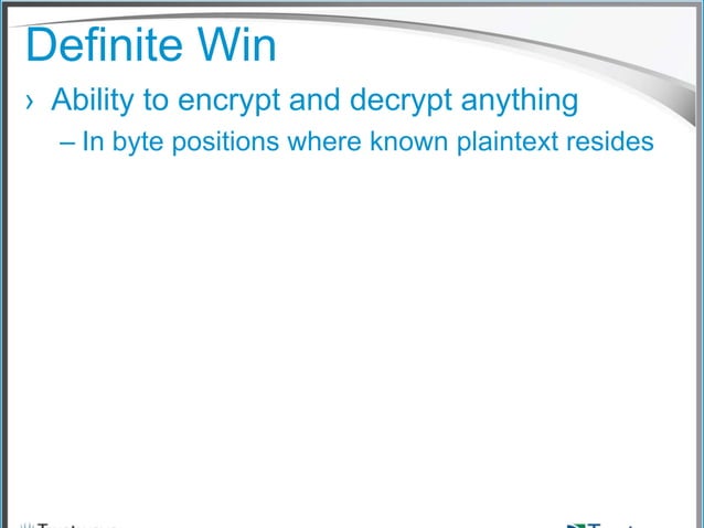 No-Knowledge Crypto Attacks | PPTX | Programming Languages | Computing