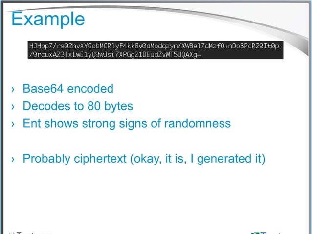 No-Knowledge Crypto Attacks | PPTX | Programming Languages | Computing