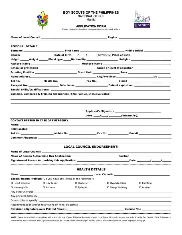 No memo-no-08-s-2013-30th-asia-pacific-regional-scout-jamboree | PDF