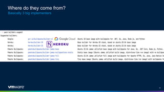 No more Dockerfiles? Buildpacks to help you ship your image! | PPT