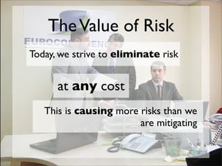No-nonsense Risk Assessment - Part 1. What is Risk Optimisation? | PPT