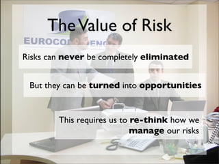No-nonsense Risk Assessment - Part 1. What is Risk Optimisation? | PPT