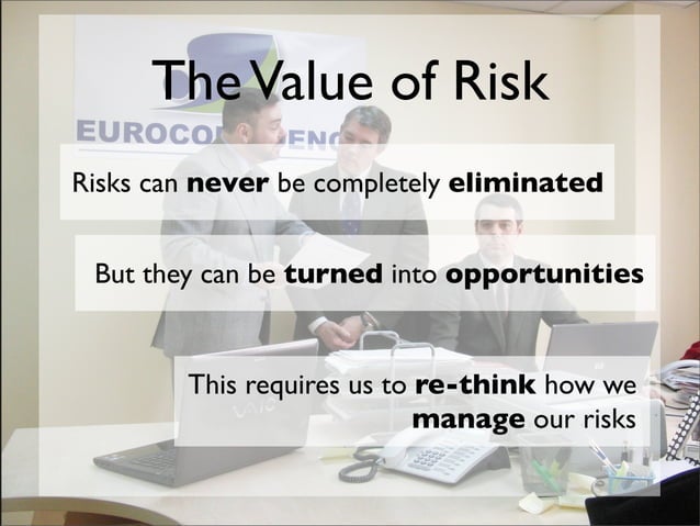 No-nonsense Risk Assessment - Part 1. What is Risk Optimisation? | PPT