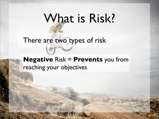 No-nonsense Risk Assessment - Part 1. What is Risk Optimisation? | PPT
